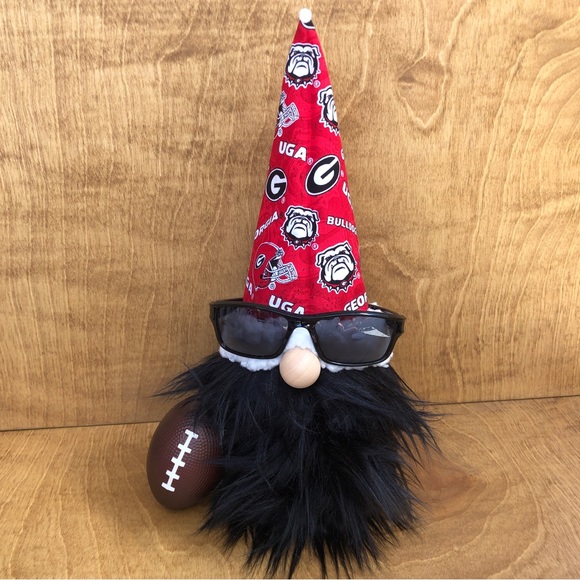 Accents | Uga Gnome Georgia Bulldogs University Collegiate Football ...